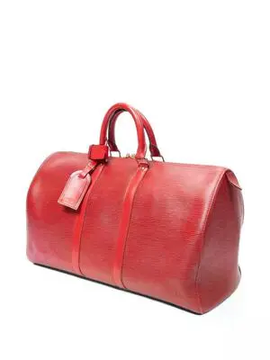 LOUIS VUITTON Keepall 45 Epi Travel Bag