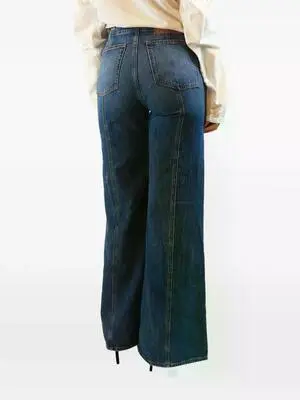 NILI LOTAN Florence Flared Jeans