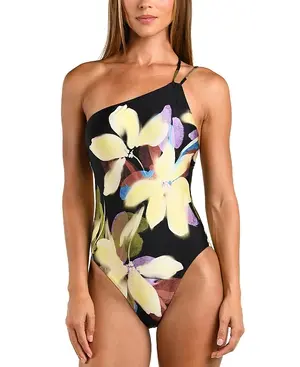 SUNSHINE 79 Afterglow One Shoulder One Piece - Multi