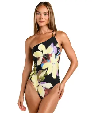 SUNSHINE 79 Afterglow One Shoulder One Piece - Multi