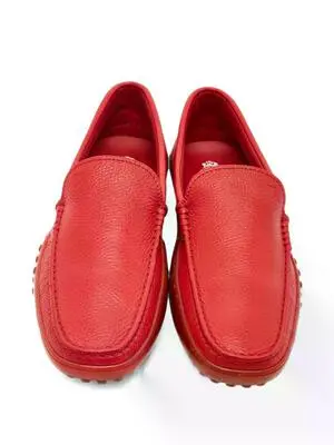 TOD'S Gommini Pebbled Driver Loafers