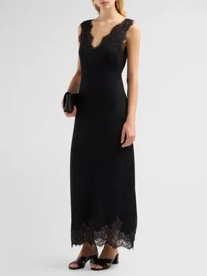 Simkhai Zinnia Sleeveless Midi Dress