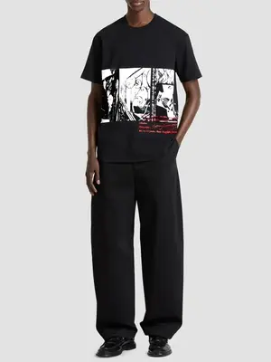 Givenchy Couture Seam Workwear Pants In Cotton