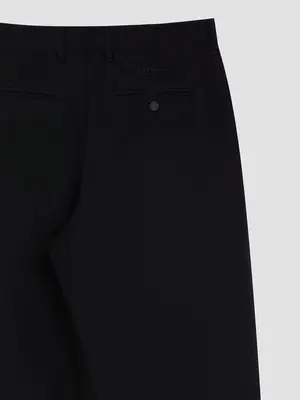 Givenchy Couture Seam Workwear Pants In Cotton