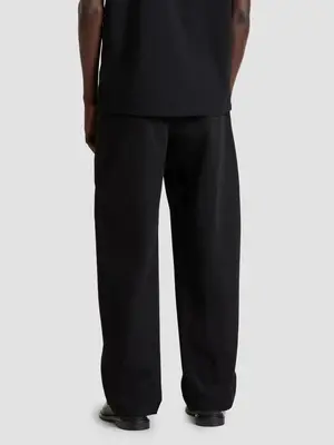 Givenchy Couture Seam Workwear Pants In Cotton