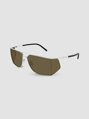 Saint Laurent 69mm Aviator Sunglasses