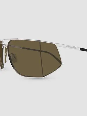 Saint Laurent 69mm Aviator Sunglasses