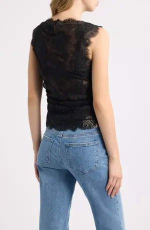 DÔEN Nailah Lace Top