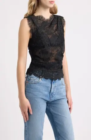 DÔEN Nailah Lace Top