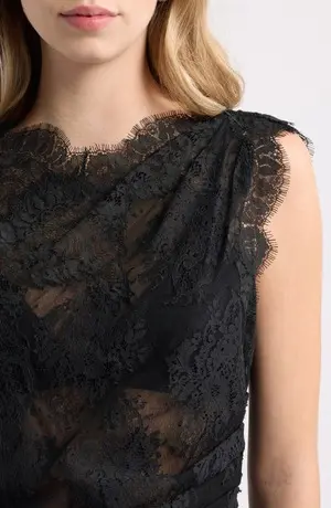 DÔEN Nailah Lace Top