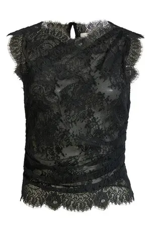 DÔEN Nailah Lace Top