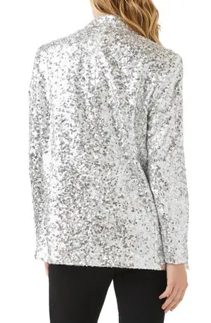 Karen Kane Sequin Blazer