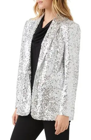 Karen Kane Sequin Blazer