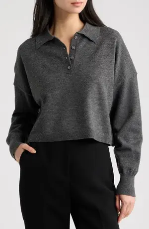 DELUC Rila Polo Sweater