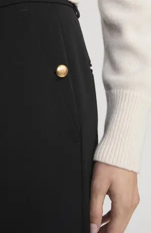 FRAME Ritz High Waist Wide Leg Pants