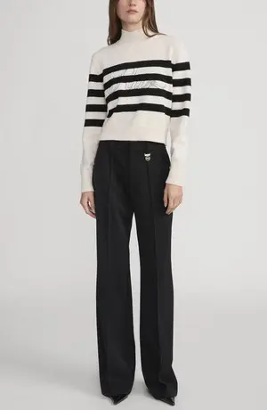 FRAME Ritz High Waist Wide Leg Pants