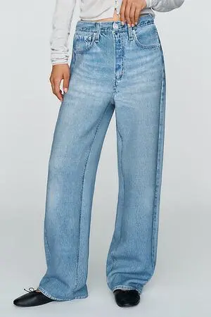 Rag & Bone Miramar Mallow High Rise Wide Leg Jeans