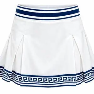 LIVE KOLIBRI Champion's Key Skirt - White