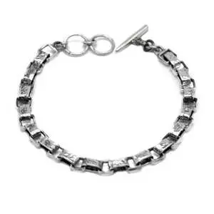 KARIZIA MX Kabu Bracelet - Silver