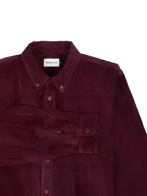NOWADAYS Babycord Button-down Shirt