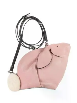 Loewe 2019 Bunny Mini Bag - Pink