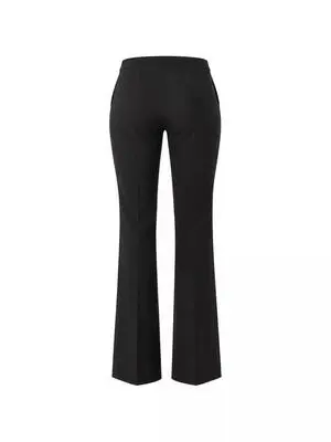 Marella Pressed-crease Flared Trousers