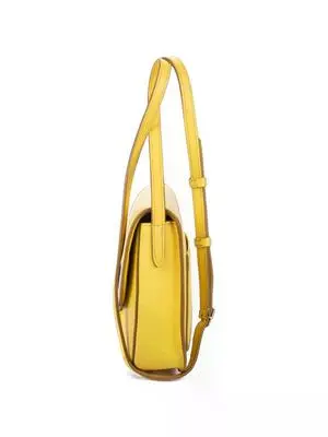 Celine Trotteur Leather Crossbody Bag - Yellow