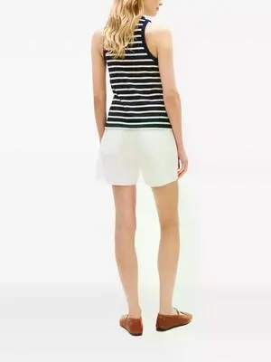 Tommy Hilfiger Henley Striped Top