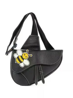 Dior Kaws Bee Saddle Shoulder Bag