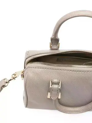Furla Mini Olivia Boston Leather Tote Bag