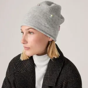 LEVI'S Luna Beanie - Medium Heather