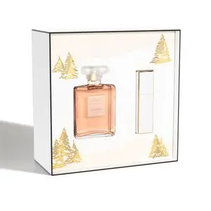 Chanel Coco Mademoiselle 3.4 Fl. Oz. Eau De Parfum Twist And Spray Set - One-color