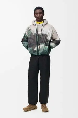 Loewe Puffer Jacket In Technical Shell