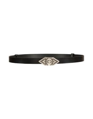 Ba&sh Belt Size Cow Leather - Black