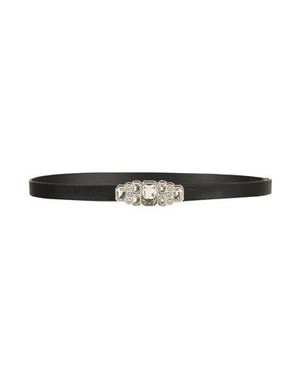 Maje Belt Size Leather - Black