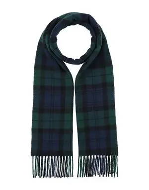 Polo Ralph Lauren Scarf Recycled Wool, Wool - Navy