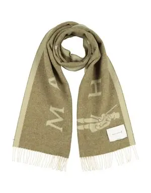Mackintosh Edinburgh Wool Scarf Scarf Wool - Green