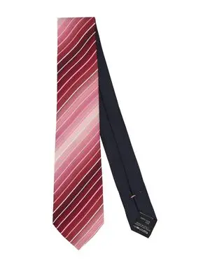 Missoni Ties & Bow Ties Garnet Silk - Red