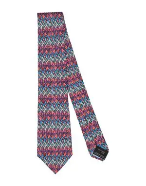 Missoni Ties & Bow Ties Coral Silk - Red