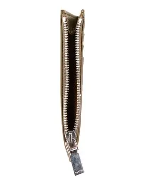 Alexander McQueen Coin Purse Military Leather