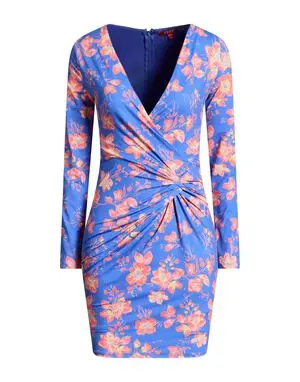 Guess Mini Dress Size Polyester, Elastane