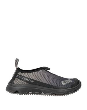 SALOMON Sneakers Size Textile Fibers, Synthetic Material - Grey
