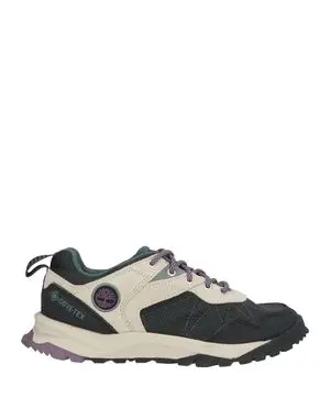 Timberland Sneakers Size Leather, Textile Fibers