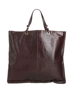 CATERINA LUCCHI Ambra L Shoulder Bag Dark Cow Leather - Brown