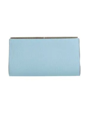 VALEXTRA Clutch Light Calfskin