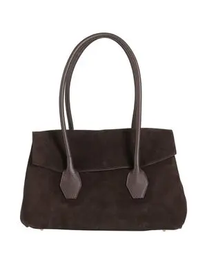 CAFÈNOIR Shoulder Bag Dark Leather