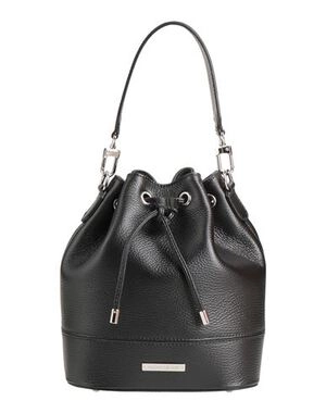 TUSCANY LEATHER Handbag Leather - Black