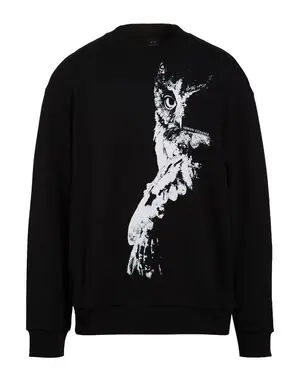 Armani Exchange Sweatshirt Size Cotton, Elastane