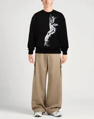 Armani Exchange Sweatshirt Size Cotton, Elastane