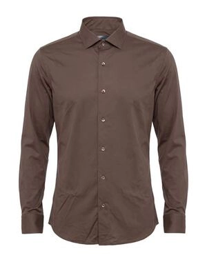 AT.P.CO At. P.co Shirt Taupe Size Polyester, Elastane - Grey